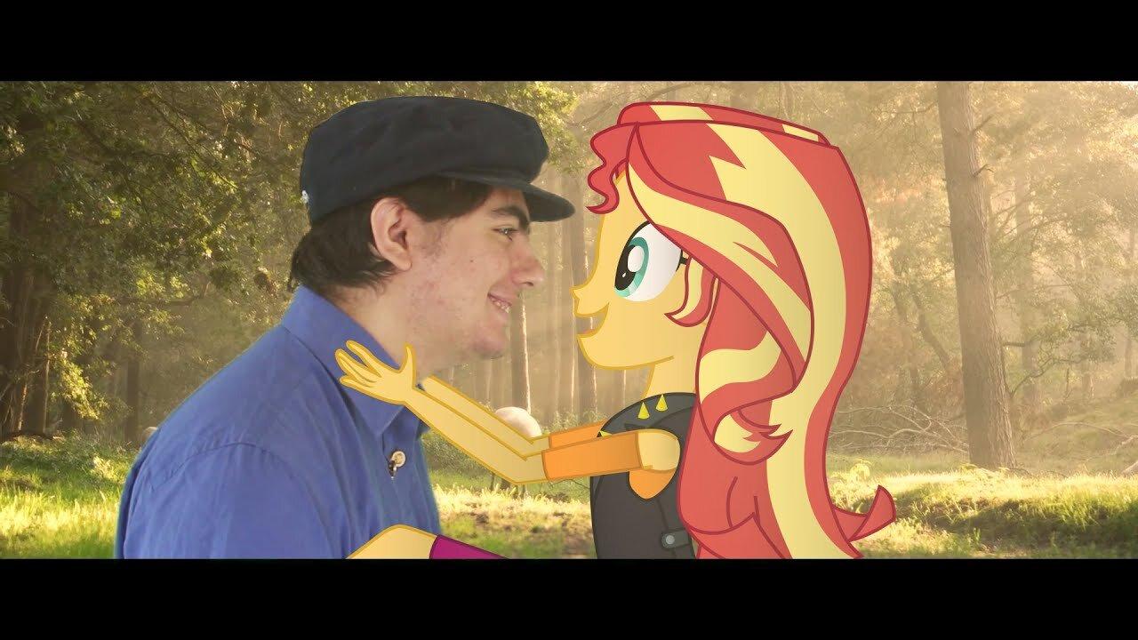 Sunset Shimmer Equestria Girls MLP Real Life - One News Page VIDEO