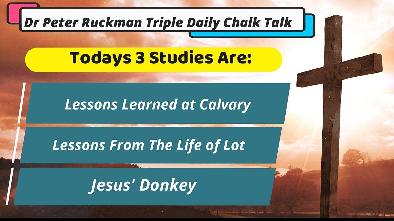 Dr Peter Ruckman's Triple Daily Bible Study - One News Page VIDEO