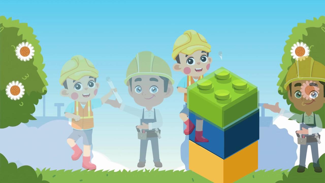 Let's Build Something SUPER with Teamwork! - One News Page VIDEO