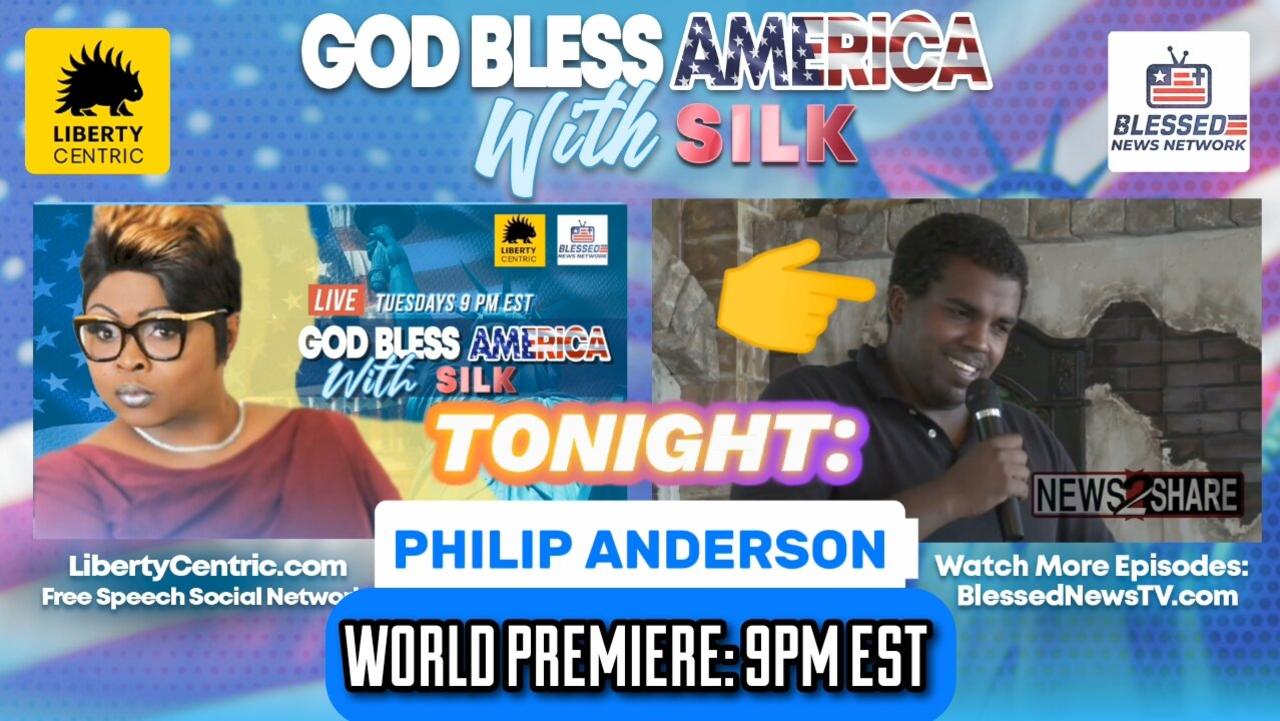God Bless America Show With Silk Interviews J6 - One News Page VIDEO