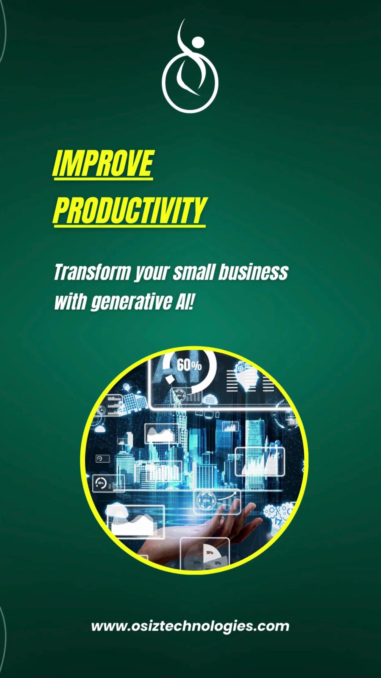 Transform Your Small Business with Generative - One News Page VIDEO