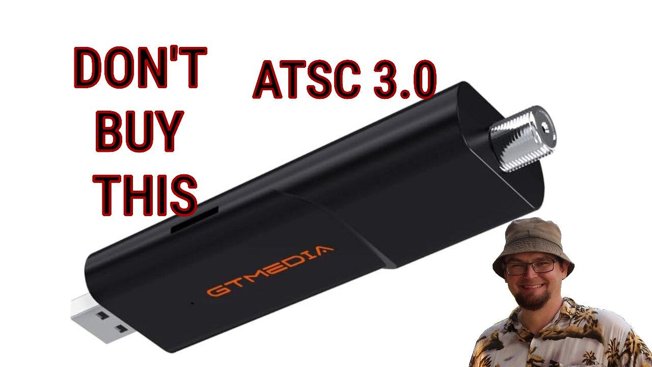 ATSC 3.0 USB DONGLE | GT MEDIA USB3.0 TV Tuner - One News Page VIDEO