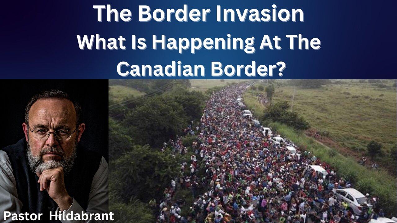 How Is The Border Invasion Effecting Canadians - One News Page VIDEO