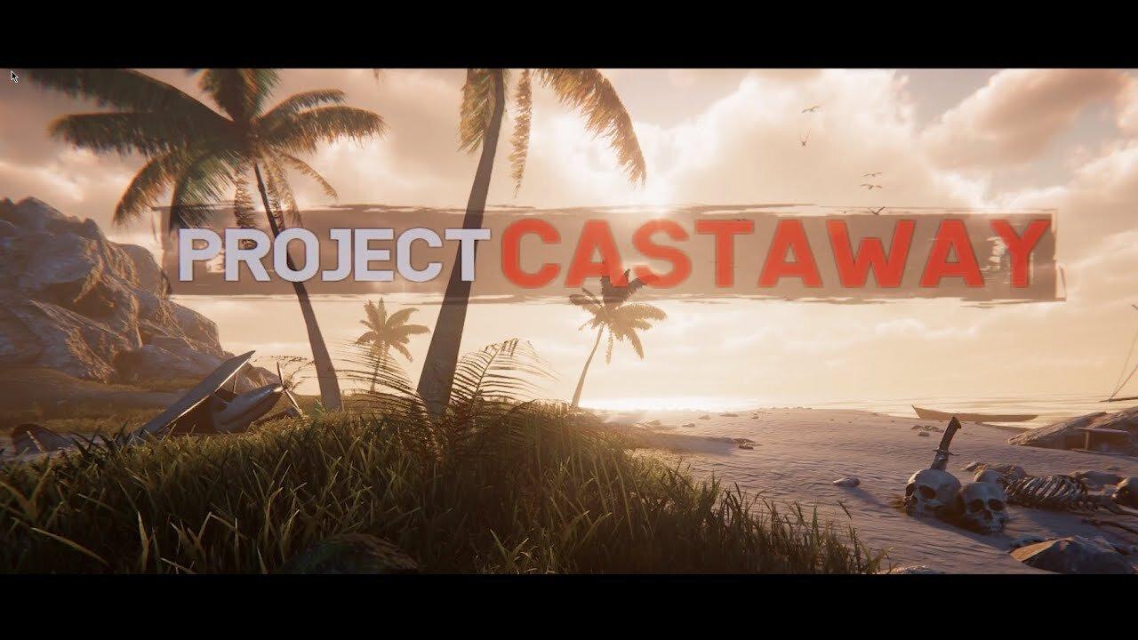 "LIVE" "Project Castaway - One News Page VIDEO
