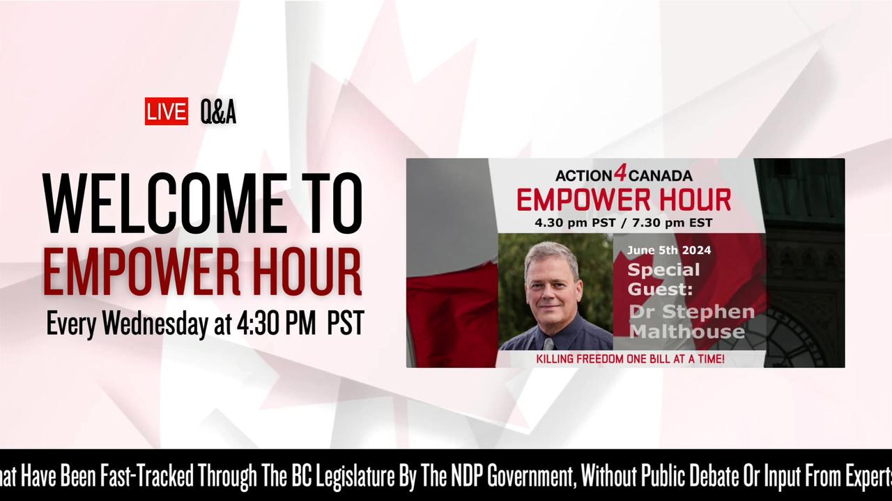 Dr. Stephen Malthouse: Killing Freedom and - One News Page VIDEO