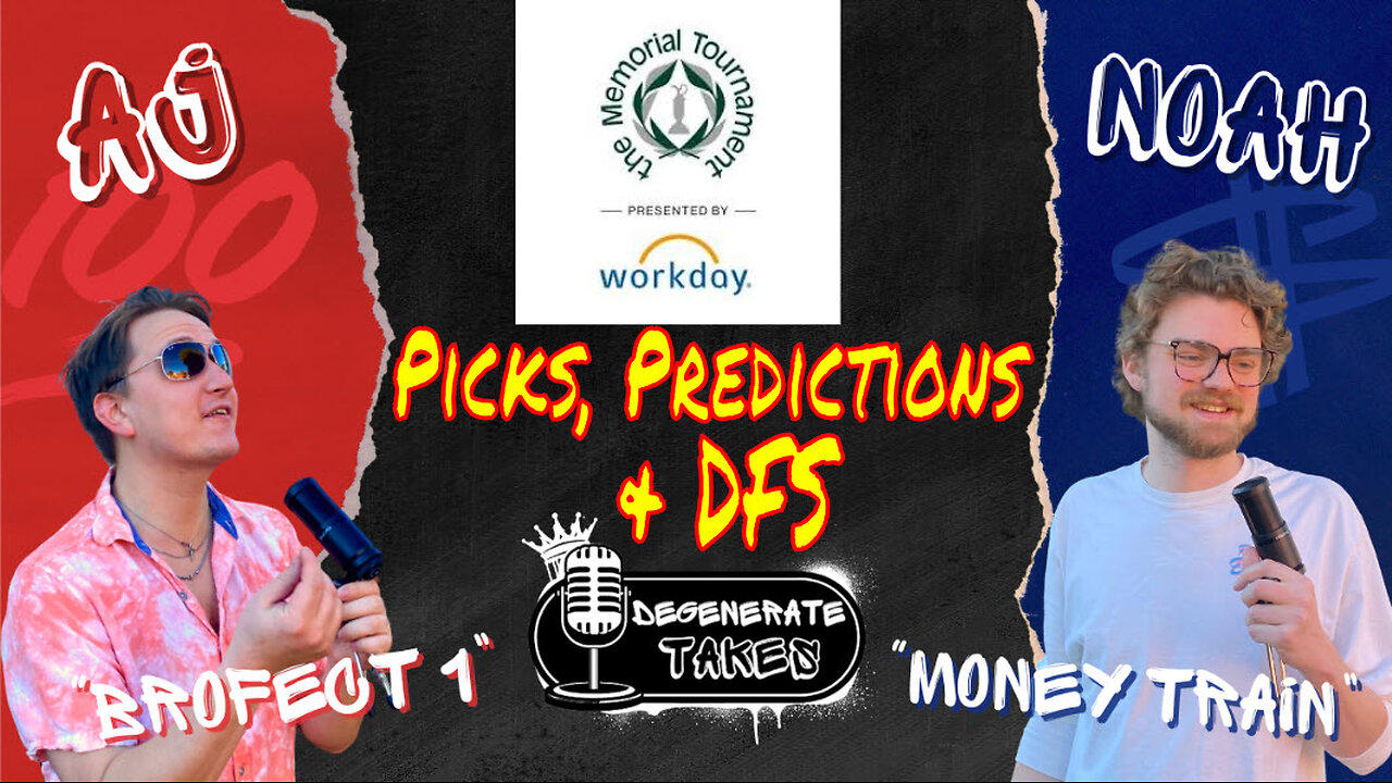 The Memorial Picks, Predictions & MLB Whip - One News Page VIDEO