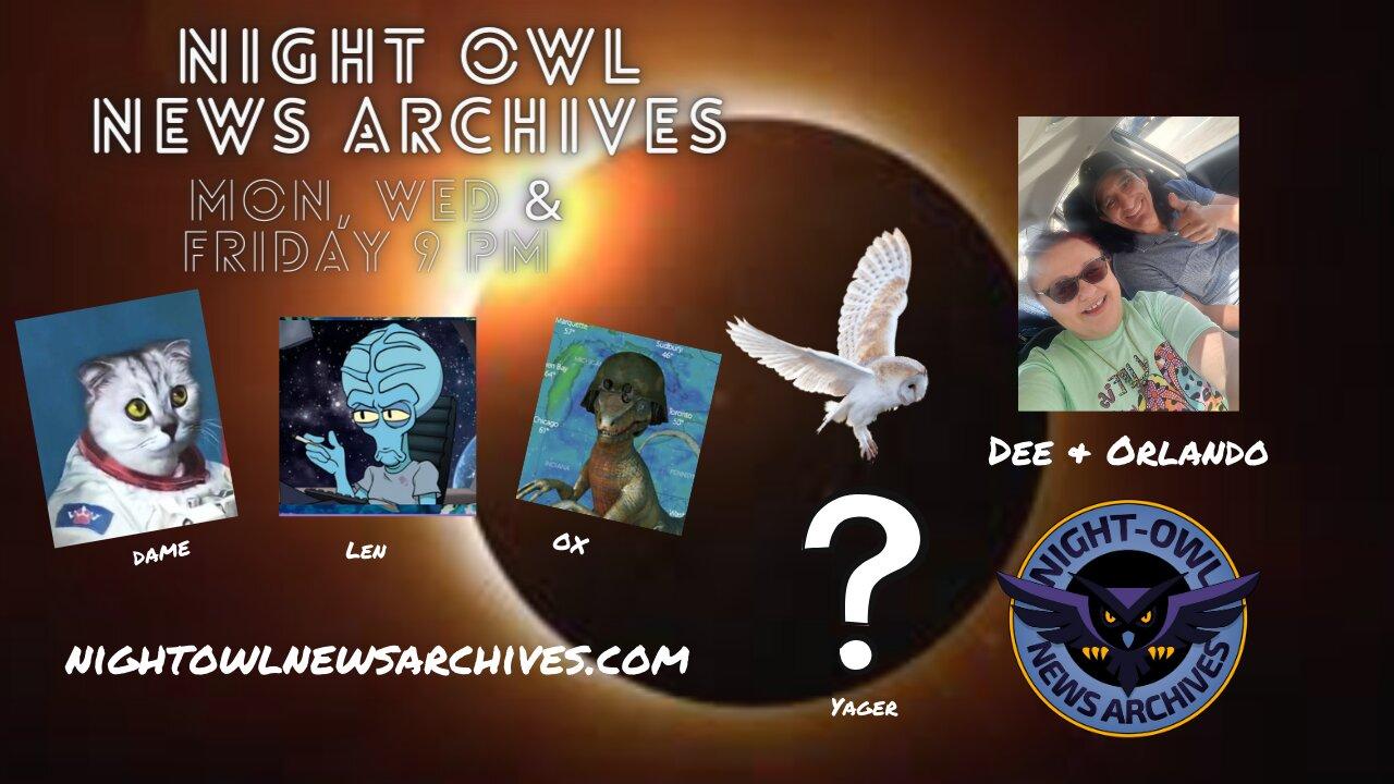 Night Owl News Archives - 06/05/2024 - One News Page VIDEO