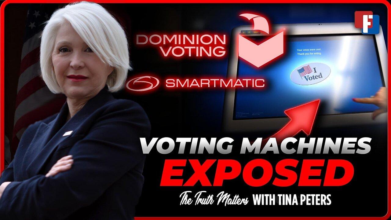 The Truth Matters With Tina Peters - Voting - One News Page VIDEO