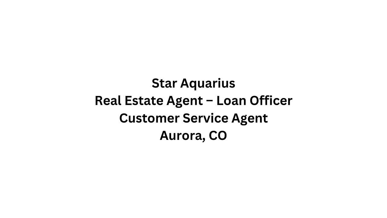 Star Aquarius - Resume/Bio -AI Version - - One News Page VIDEO