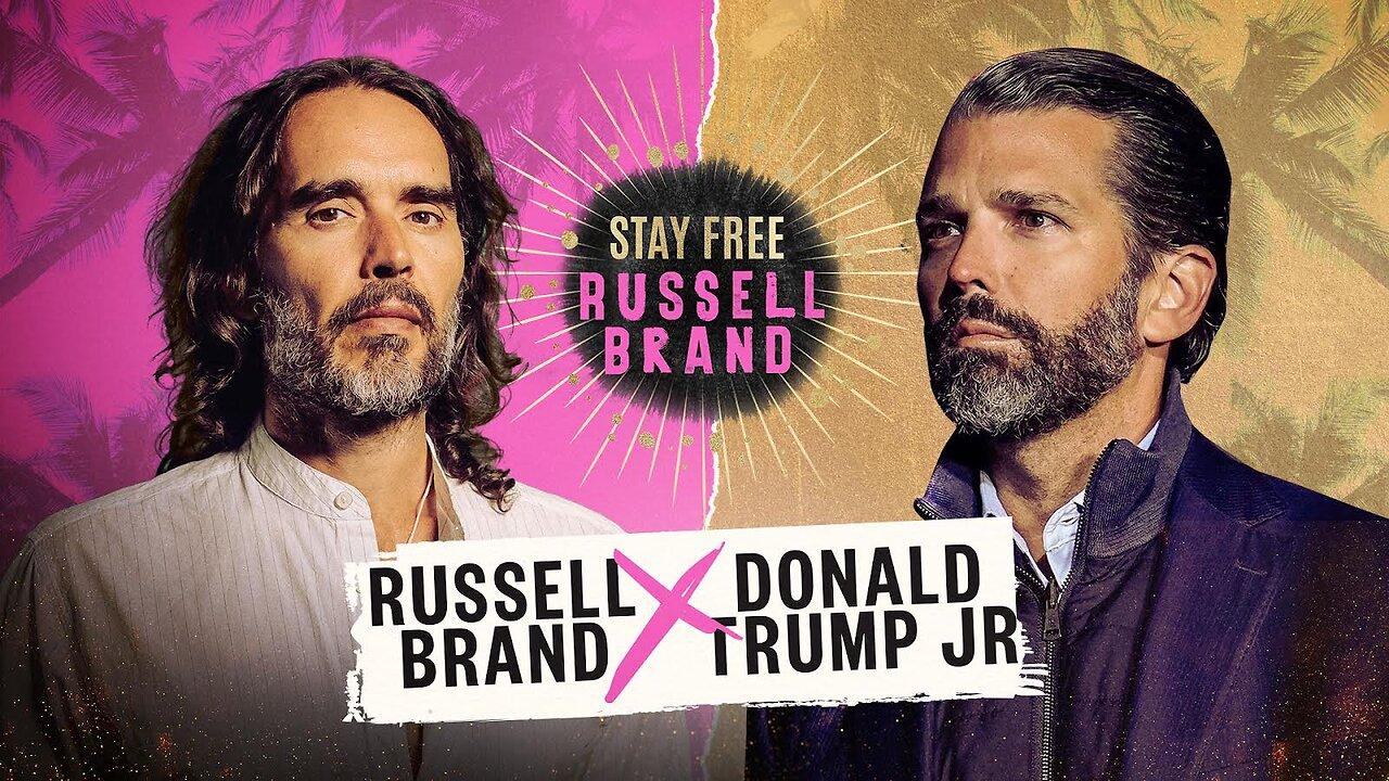 Russell Brand LIVE with Donald Trump Jr - One News Page VIDEO