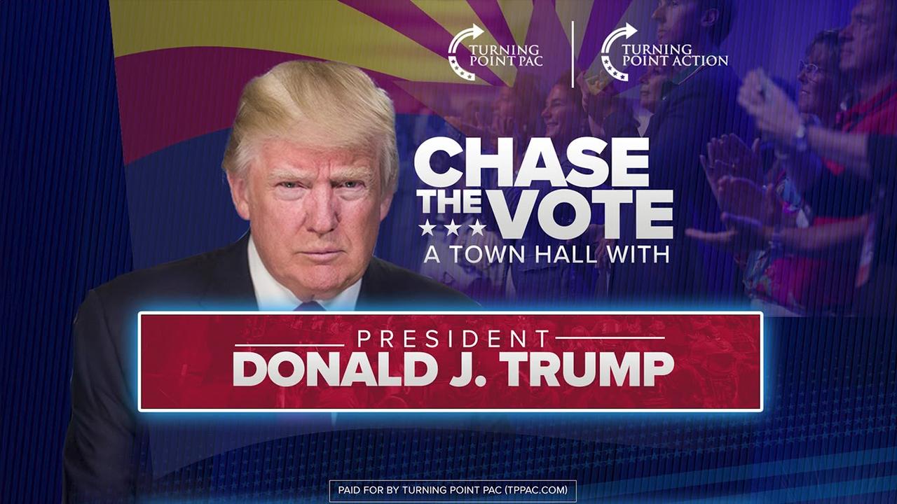 TPAction Presents the Chase the Vote Town Hall - One News Page VIDEO