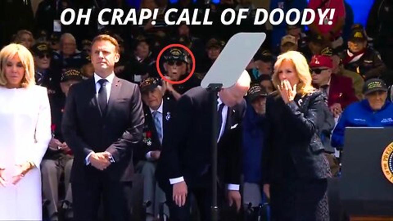Call Of Doody: Joe Biden Bombs at D-Day Ceremony - One News Page VIDEO