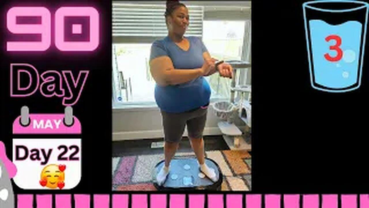Day 22 of 90: Epic Body Transformation Journey - One News Page VIDEO
