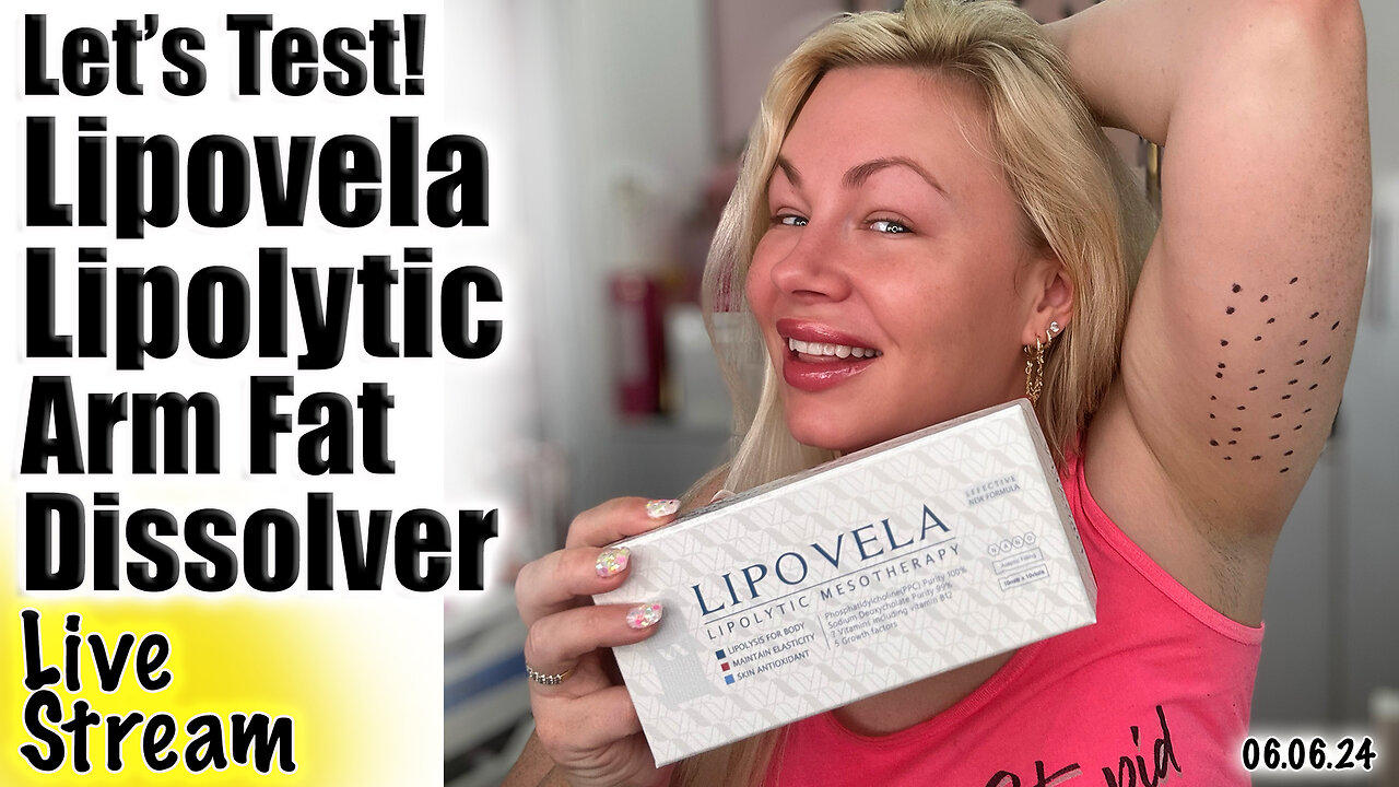 Live Testing LipoVela Lipolytic to Sculpt my - One News Page VIDEO