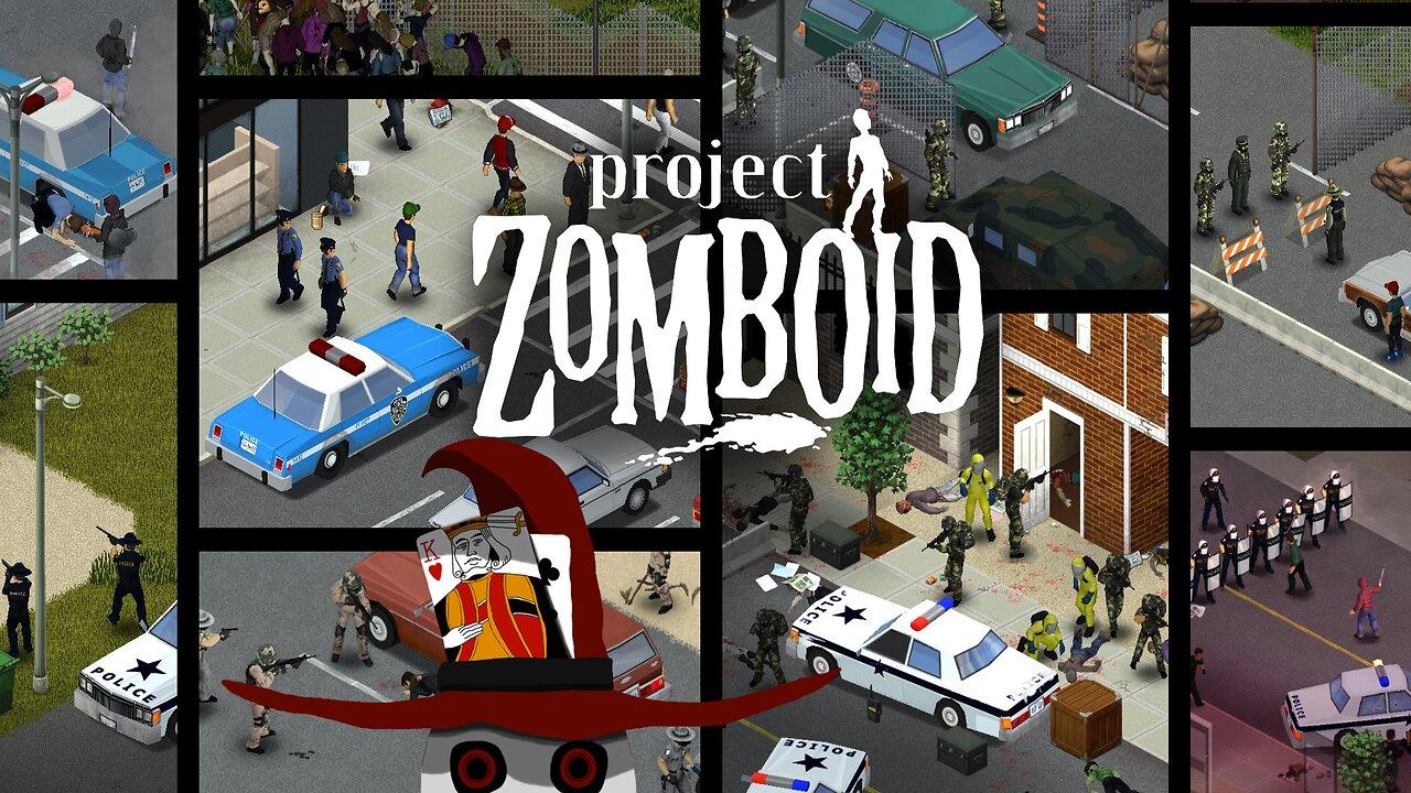 Project Zomboid 💀 with a bunch of lads! - One News Page VIDEO