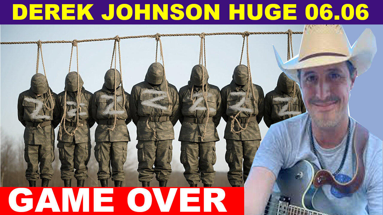 Derek Johnson BOMBSHELL 06.06.2024 🔴 Trump Is - One News Page VIDEO