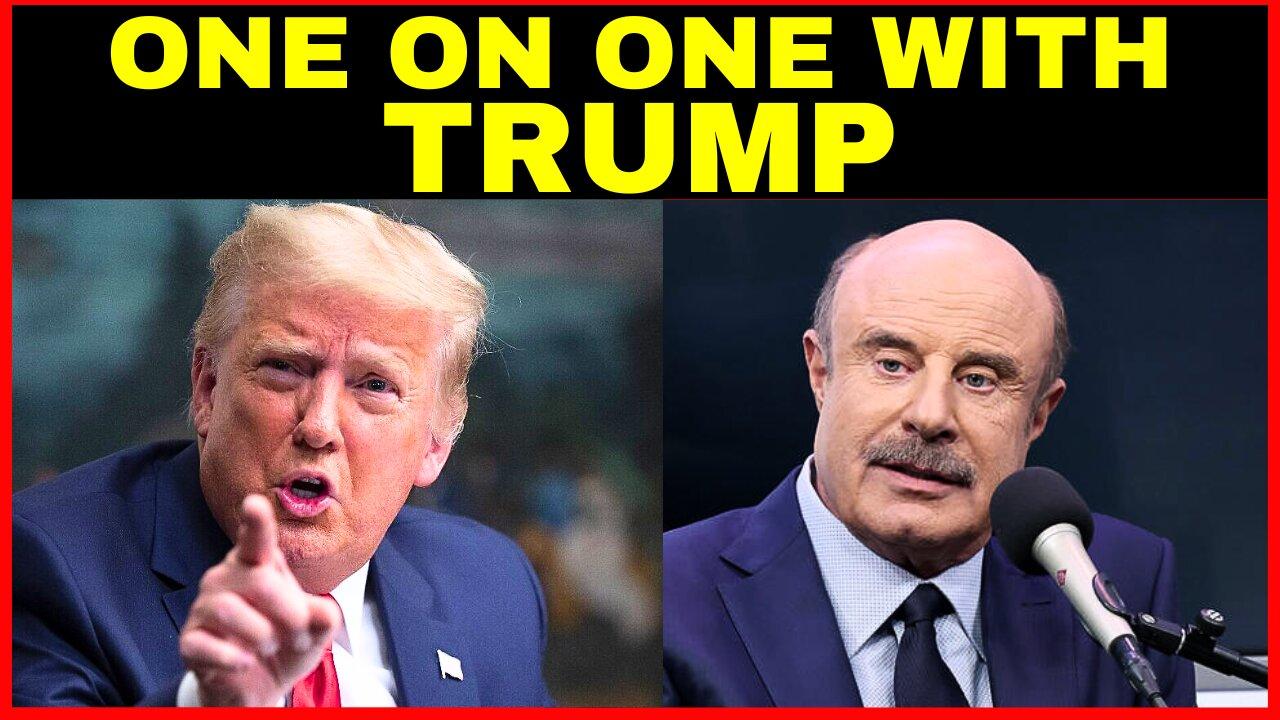 Dr. PHIL Live iNterview with Donald Trump! - One News Page VIDEO