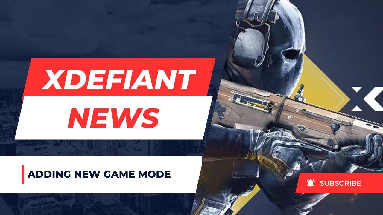 XDefiant Set To Add This Game Mode - One News Page VIDEO