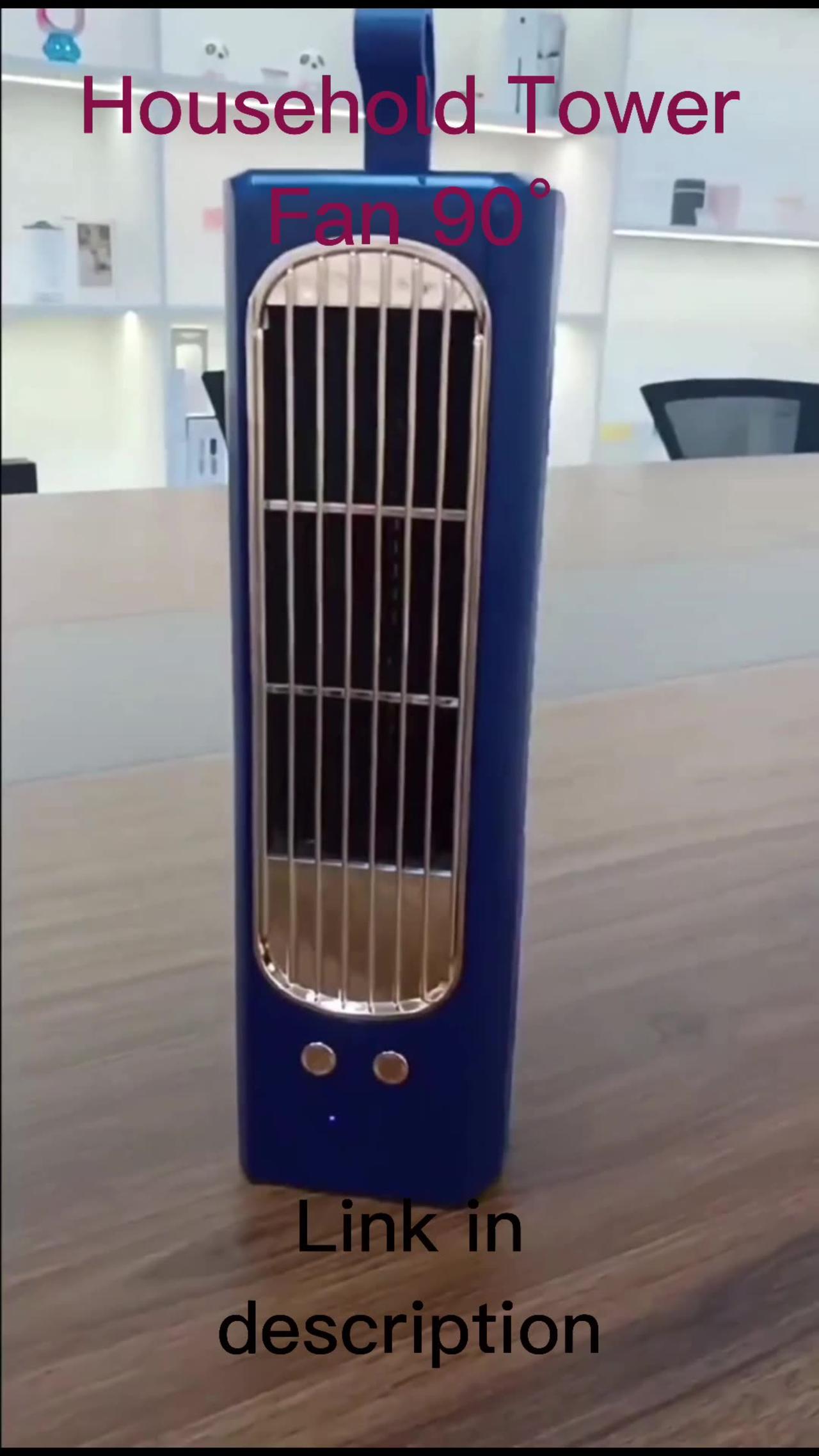 Tower Fan 90° Circulation Oscillating Quiet - One News Page VIDEO