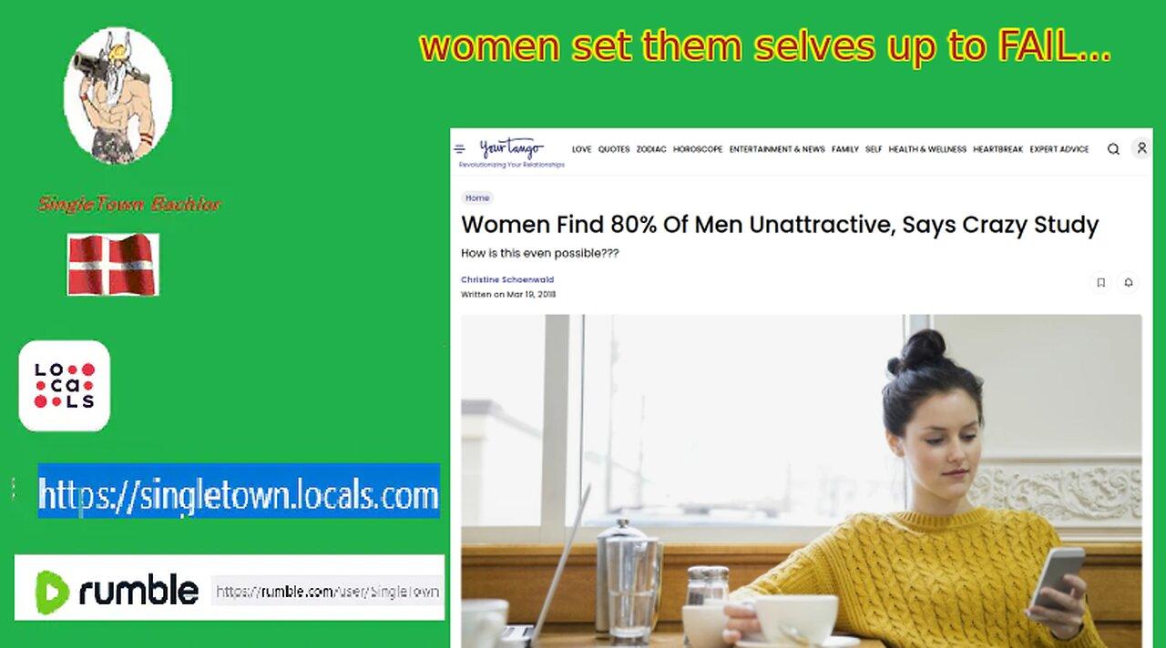 women set them selves up to FAIL... - One News Page VIDEO
