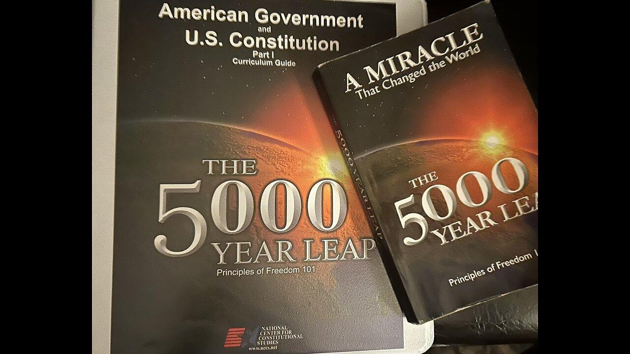 The 5ooo Yr Leap Principle #18 Written - One News Page VIDEO The 5ooo Yr Leap Principle #18 Written - One News Page VIDEO