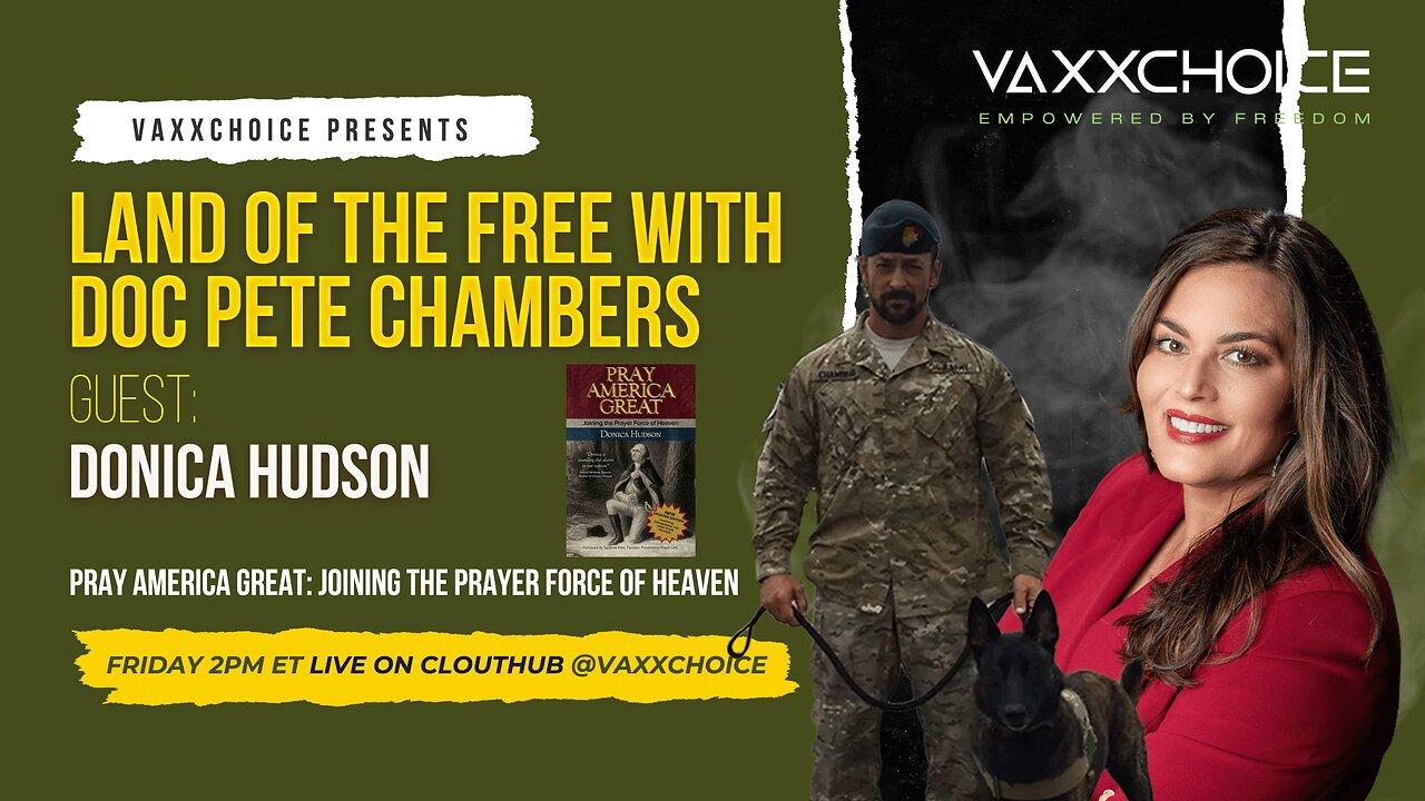 Land of the Free with Doc Pete Chambers - Pray - One News Page VIDEO