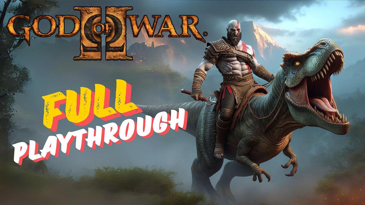 God of War II | FULL PLAYTHROUGH - One News Page VIDEO