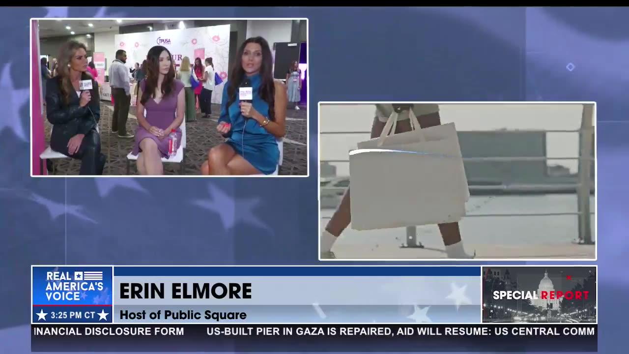 Erin Elmore supports conservative small - One News Page VIDEO