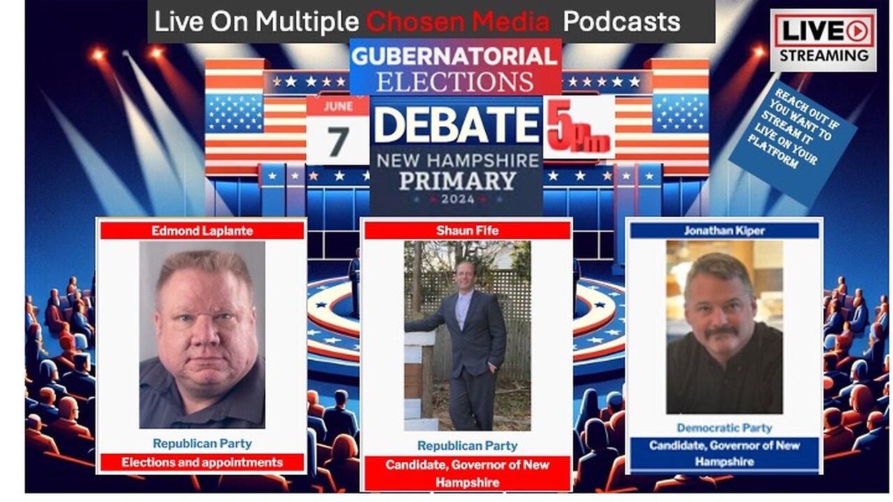 2024 NH Gubernatorial Primary Debate 5PM EST - One News Page VIDEO 2024 NH Gubernatorial Primary Debate 5PM EST - One News Page VIDEO