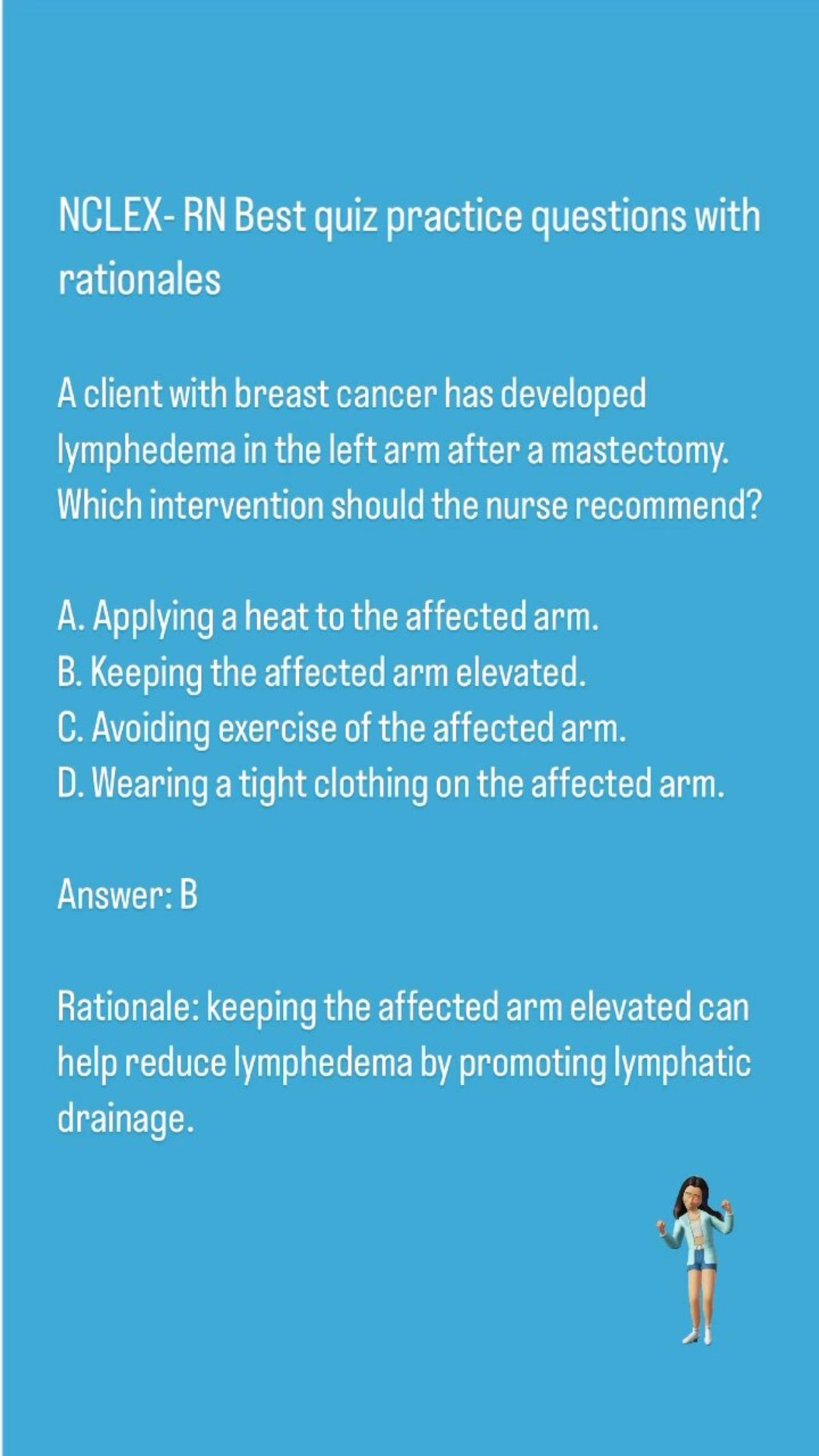 NCLEX-RN Professional standard quiz practice - One News Page VIDEO