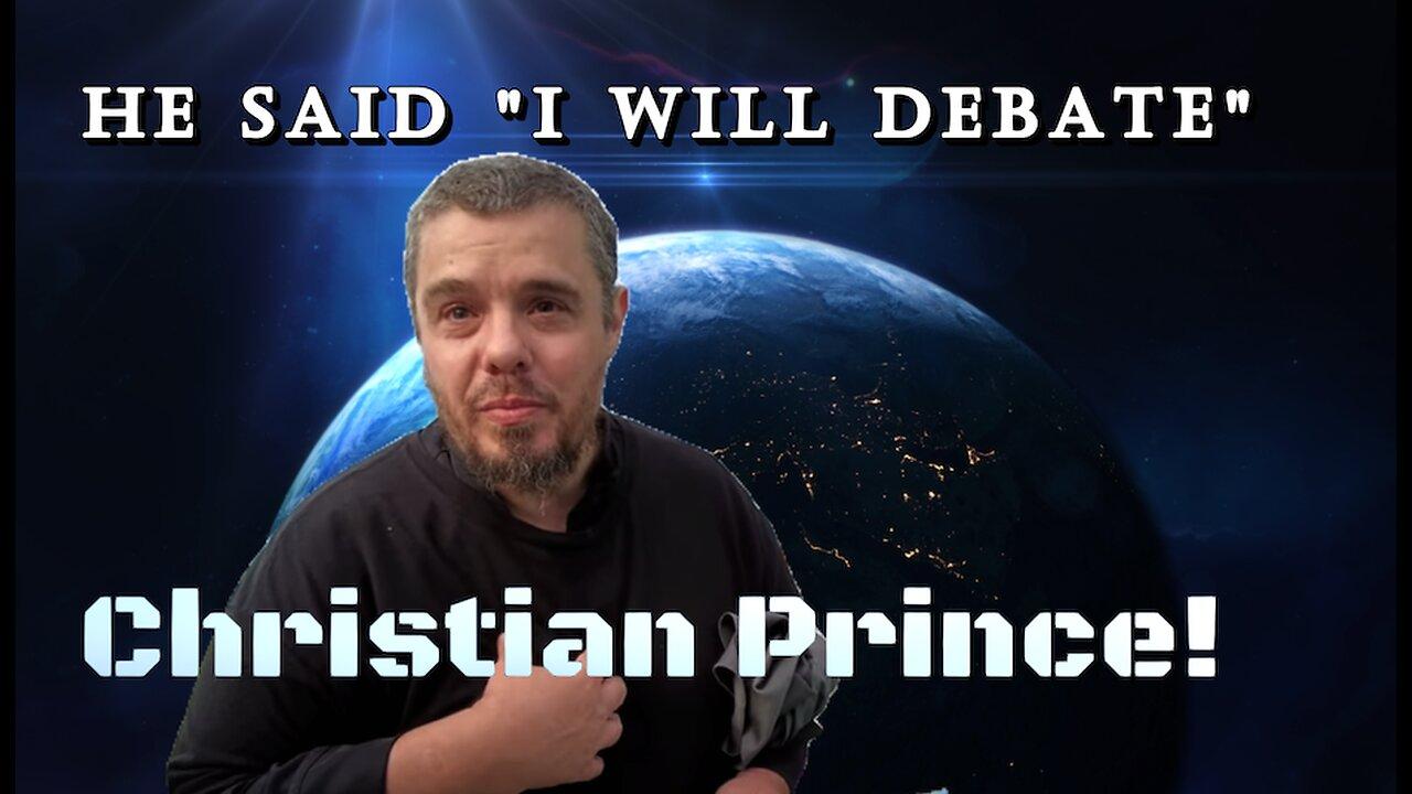 Why Christian Prince Fear this Muslim? - One News Page VIDEO