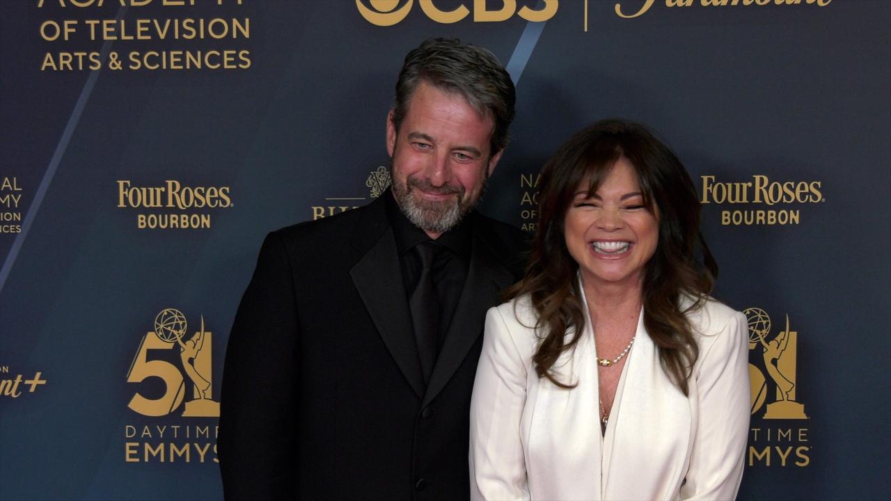 Valerie Bertinelli and Mike Goodnough 2024 - One News Page VIDEO