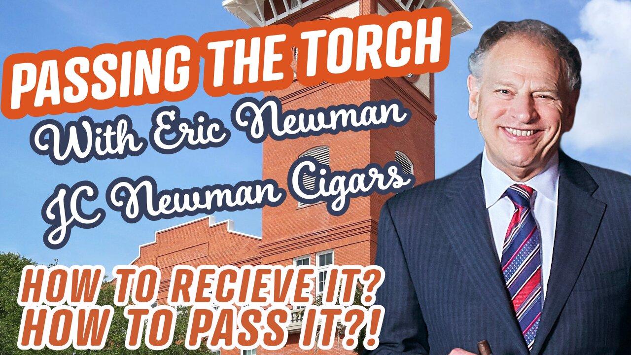 Passing the Torch with Eric Newman of JC Newman - One News Page VIDEO