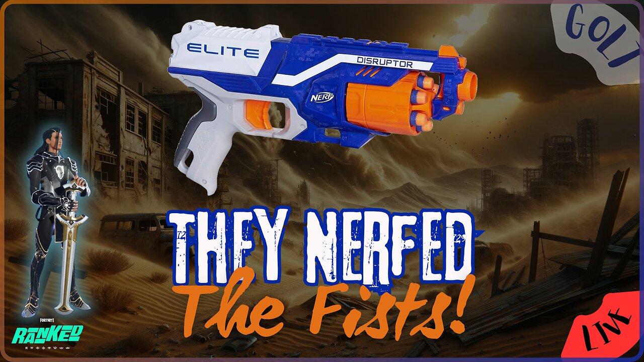 They Nerfed the Fist Punch and the Boom Bolt | - One News Page VIDEO