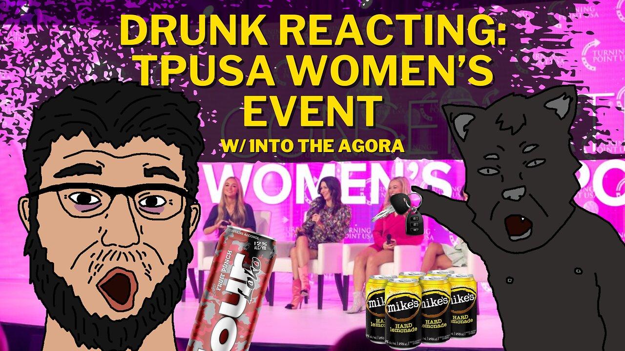 DRUNK Reacting to Turning Point's - One News Page VIDEO