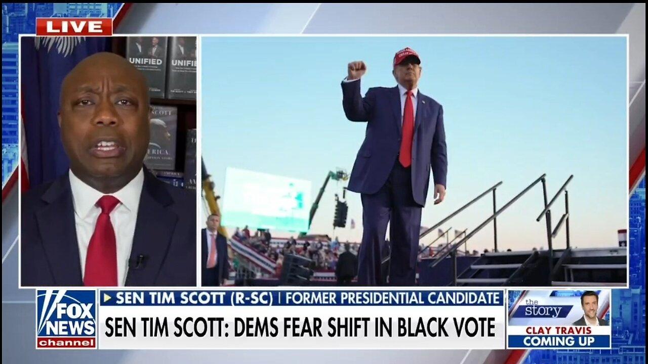 Sen Tim Scott: You're Hearing Fear From - One News Page VIDEO