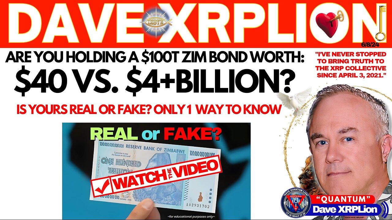 Dave XRPLion: Gotta Know- Real vs Fake | How to - One News Page VIDEO