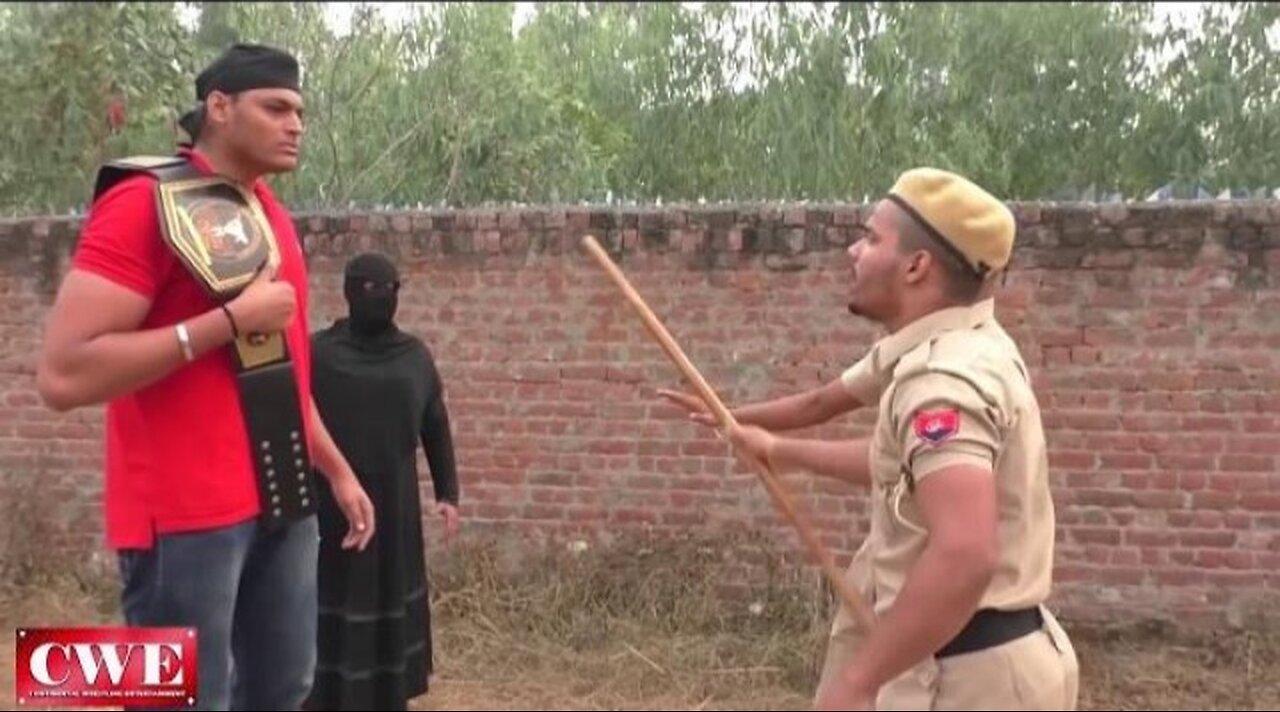 WWE POLICE VS PUBLIC GANG BANG ! 🚨🔥 WHO - One News Page VIDEO