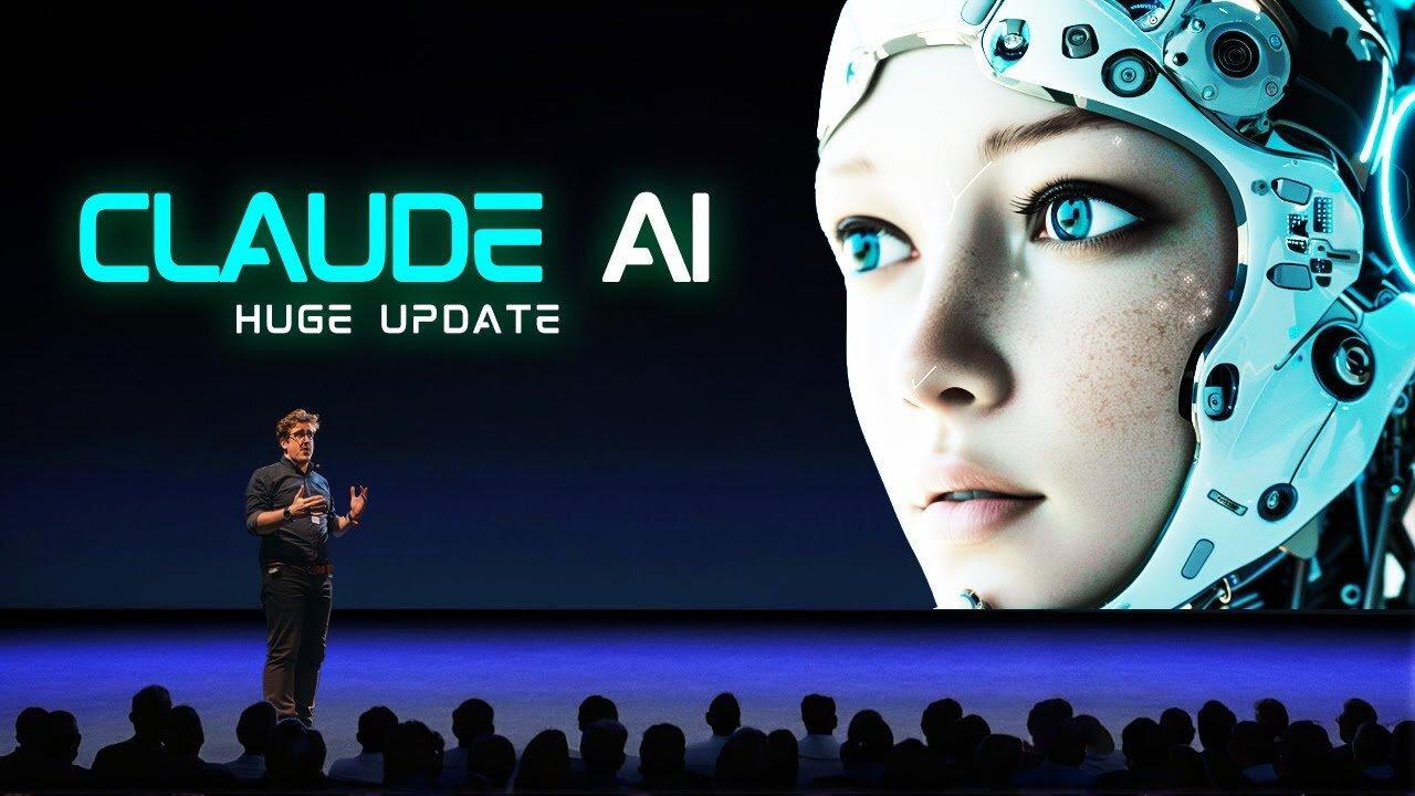 Claude AI Can Now Autonomously Interact with - One News Page VIDEO