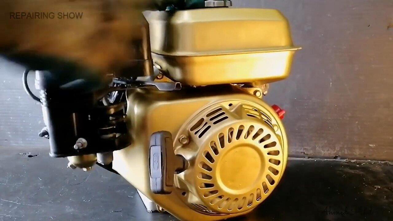 RESTORATION RUSTY ENGINE GX160 - Restore small - One News Page VIDEO