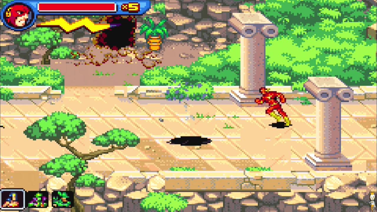 Justice League Heroes The Flash GBA Playthrough - One News Page VIDEO