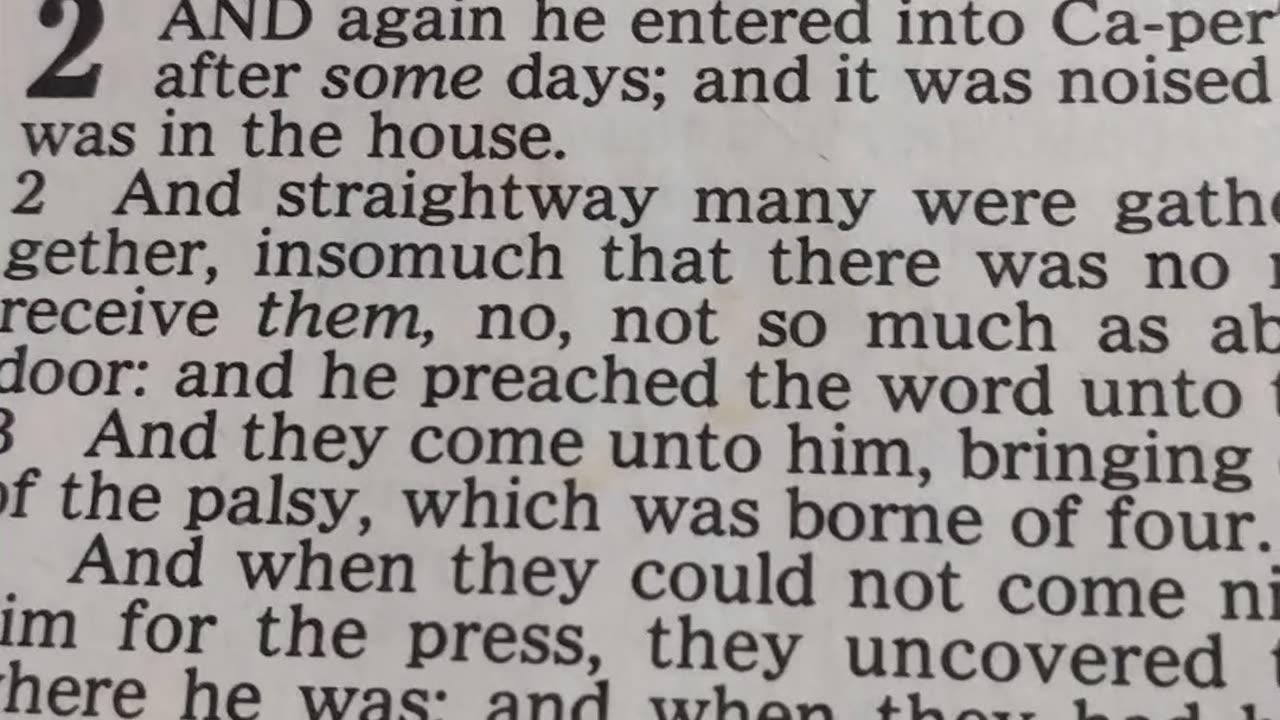 READING THE WORD...The Holy Bible - One News Page VIDEO