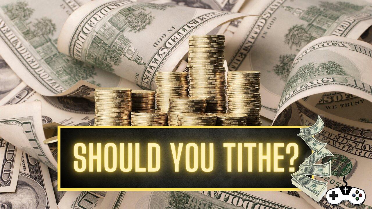Why Should You Tithe? - One News Page VIDEO