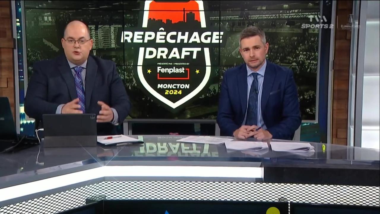 Le Repechage de la LHJMQ 2024 1 ERE Ronde - One News Page VIDEO