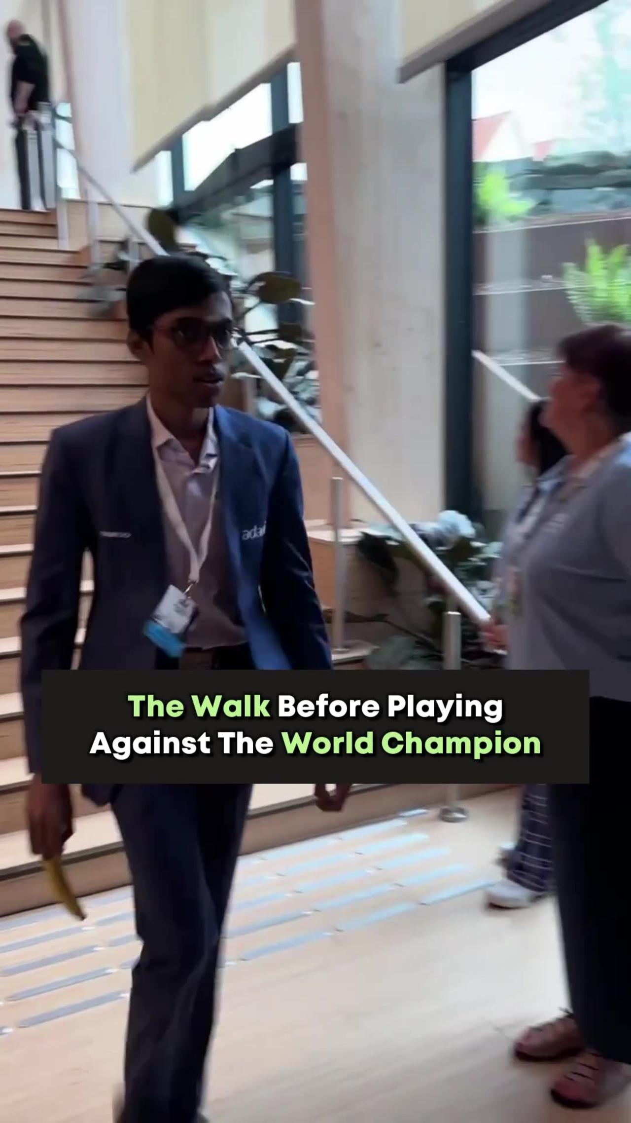 Chess master world's no 1 - One News Page VIDEO