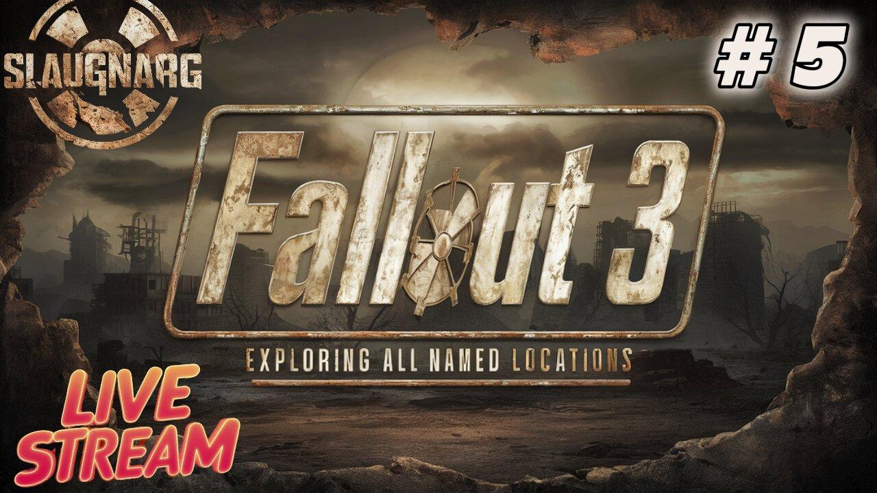 Fallout 3 - Exploring ALL named Locations (Ep.5) - One News Page VIDEO