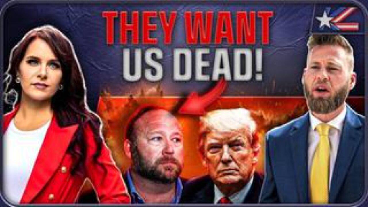 Lawfare Escalates: They Want Us DEAD! - One News Page VIDEO