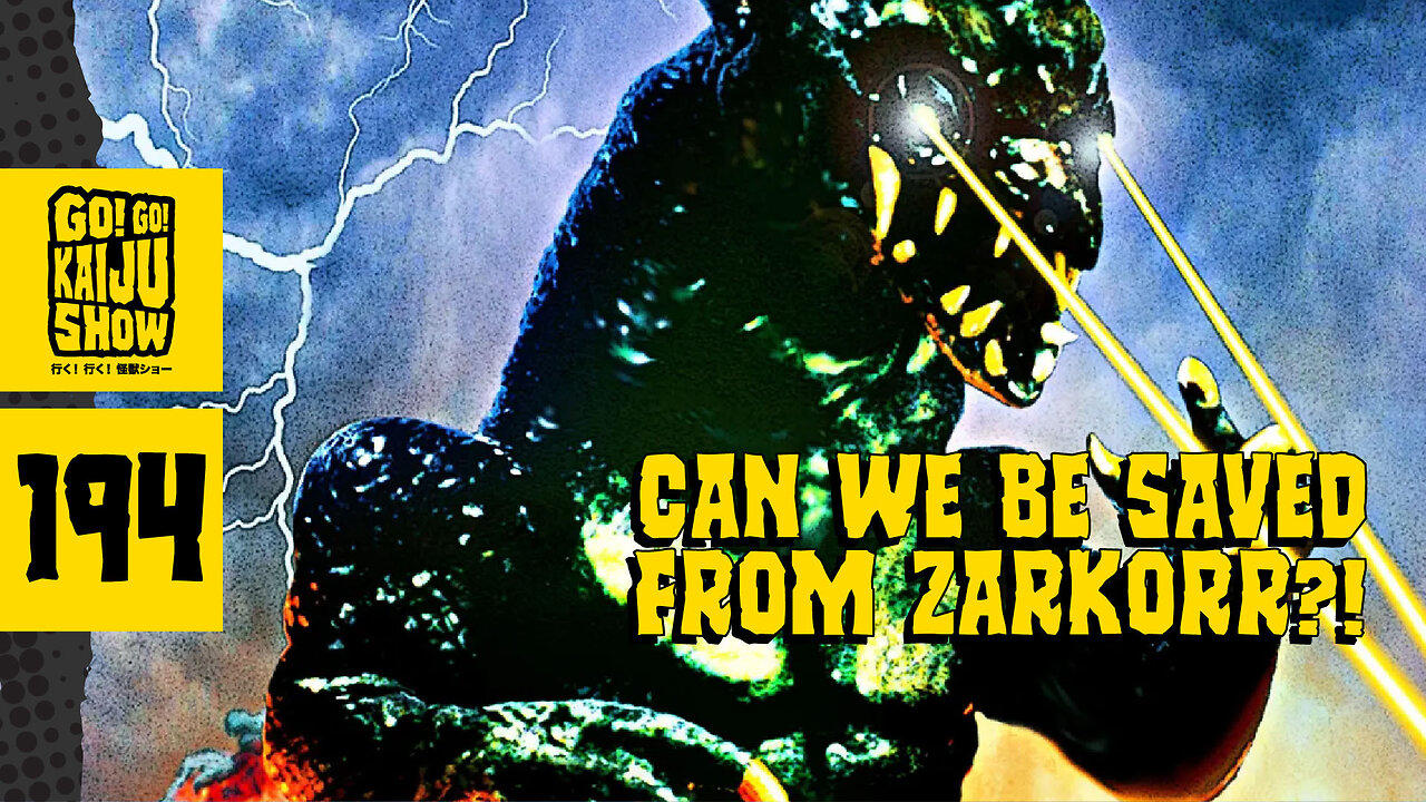 Can We Be Saved from Zarkorr?! | Go! Go! Kaiju - One News Page VIDEO