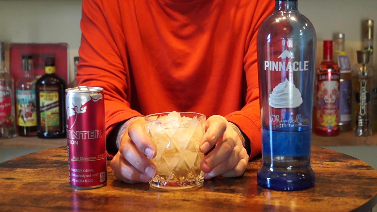 Pinnacle Whipped Vodka & Red Bull Winter - One News Page VIDEO