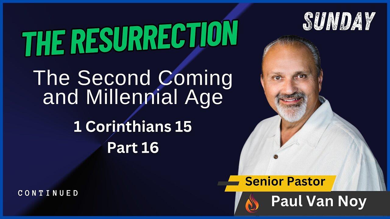 The Second Coming and Millennial Age | Pastor - One News Page VIDEO